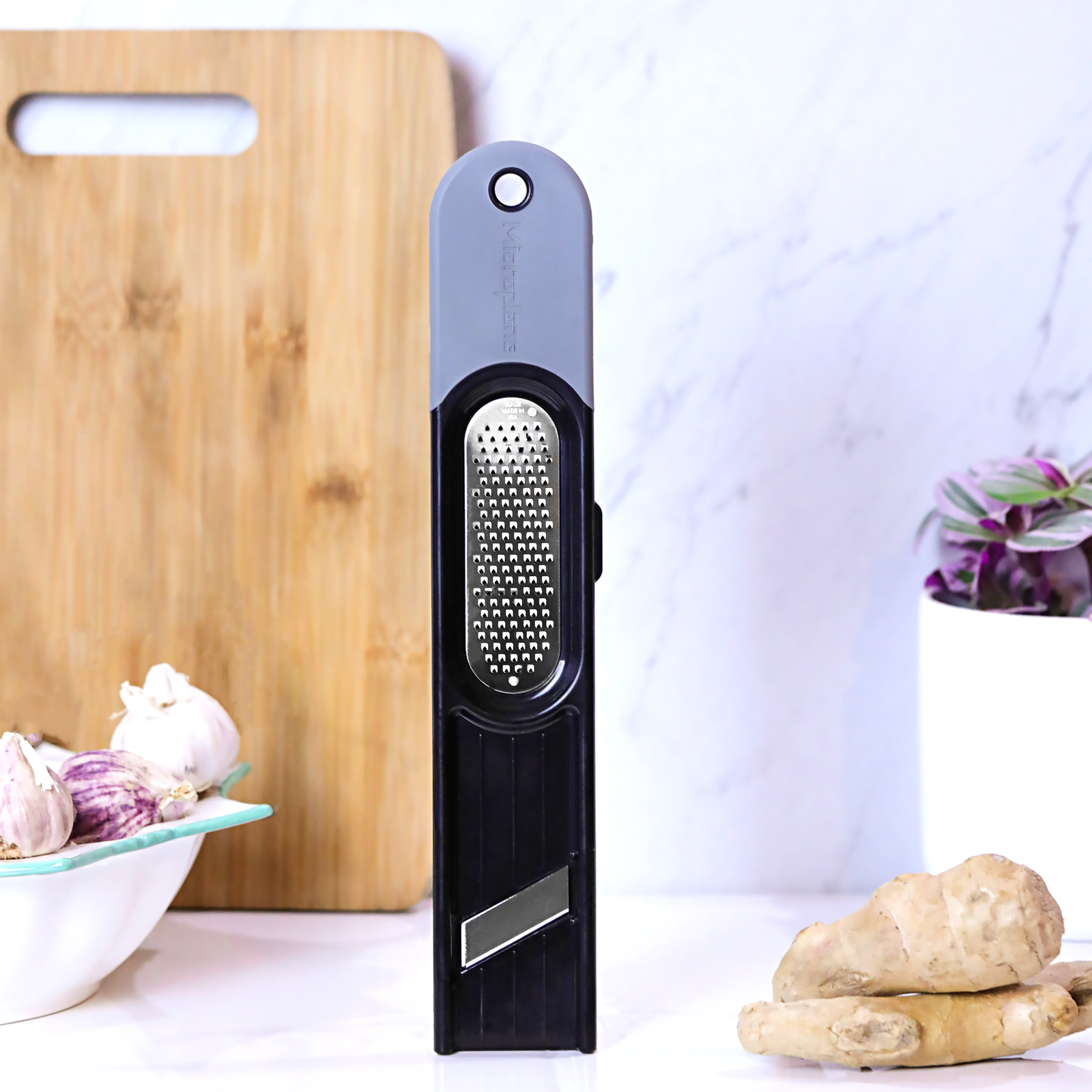 3-in-1 Ginger Grater Tool | Microplane