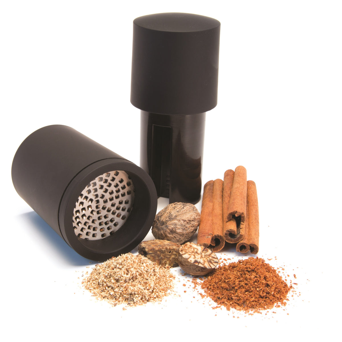 Microplane Black Spice Mill – Perfect for Grinding & Storing Hard Spices
