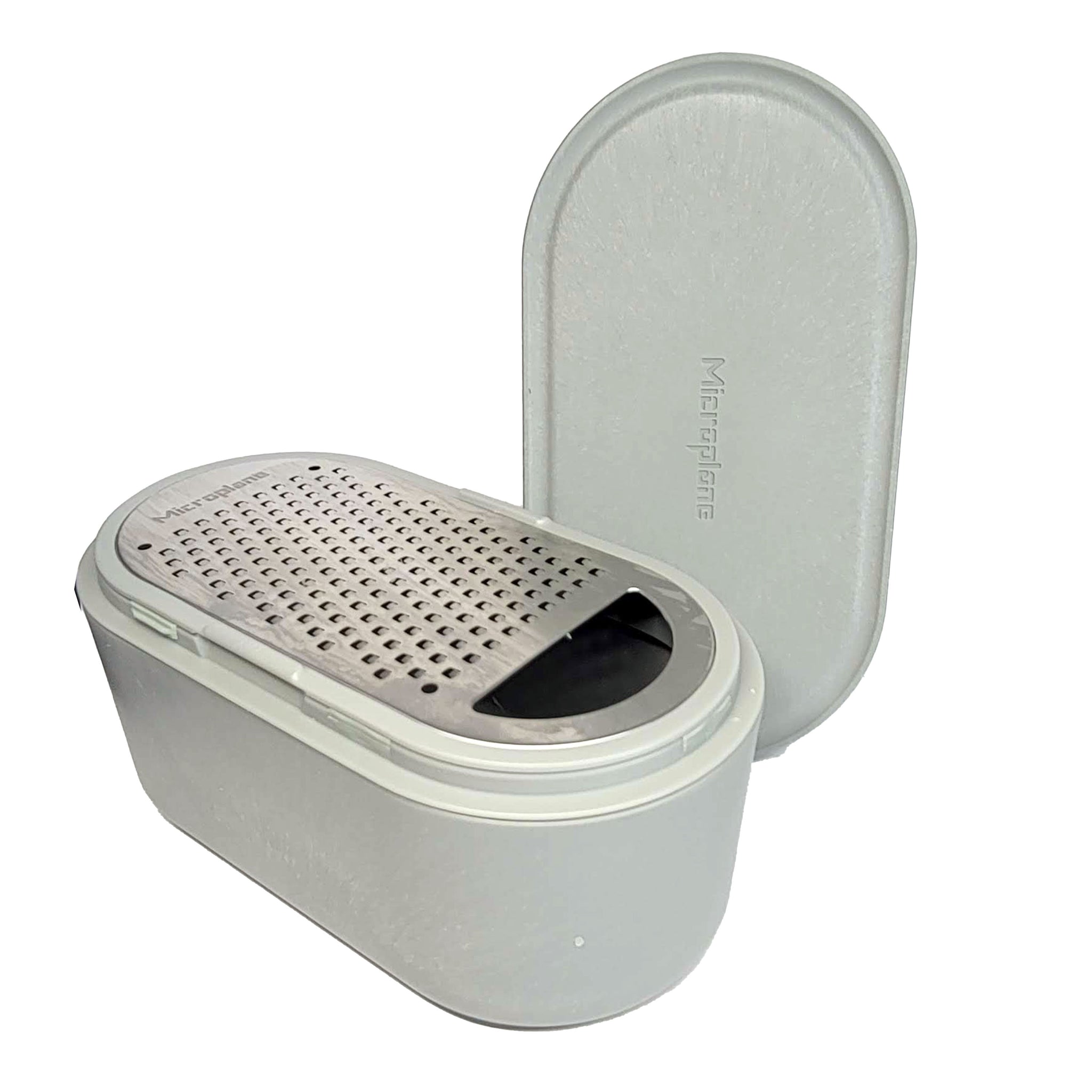 Eco-Friendly Microplane Grate and Store | Versatile Grater with Storage