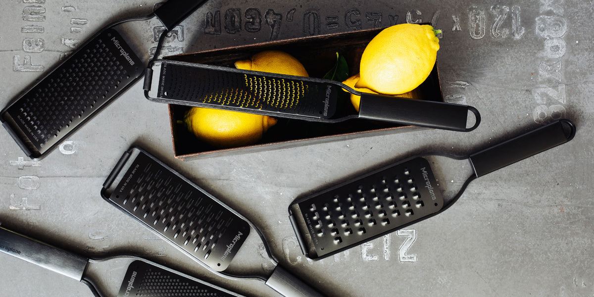 Microplane Black Sheep Series Kitchen Graters | Microplane.com