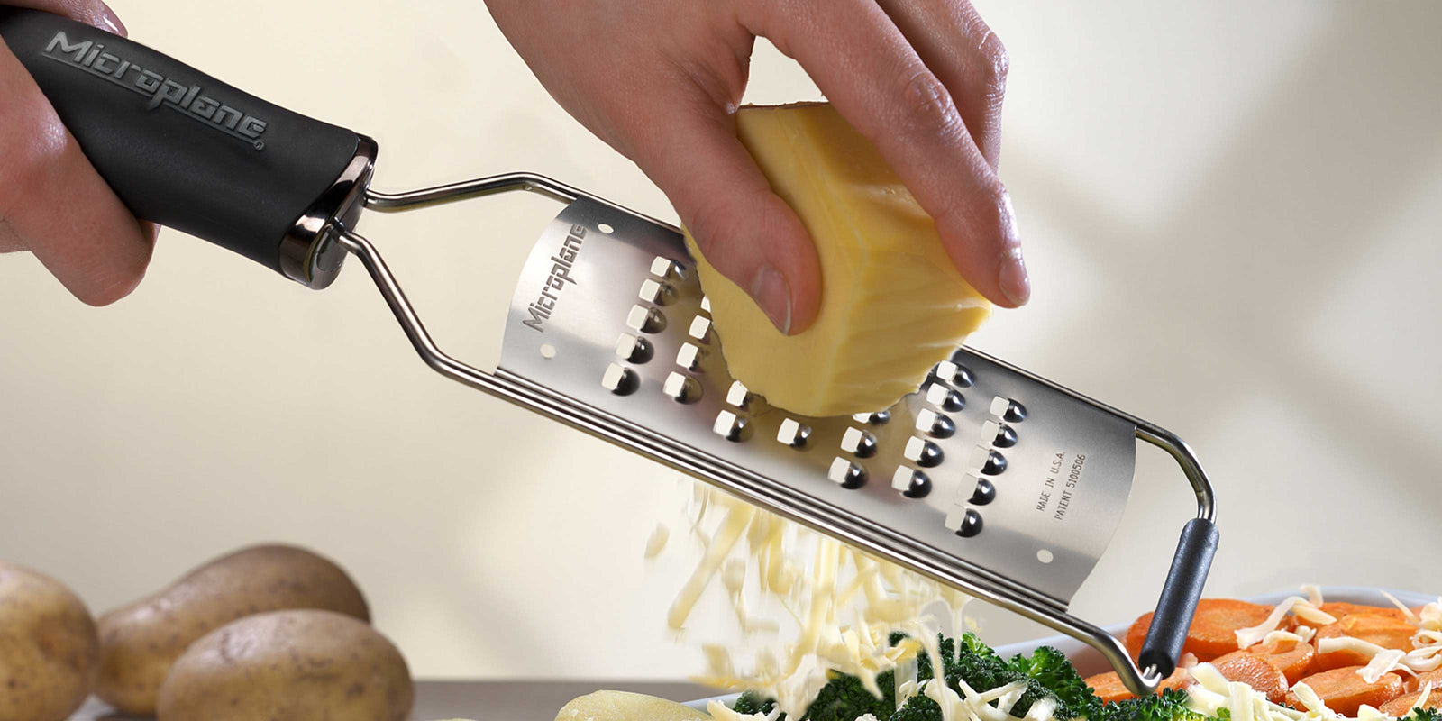 Extra Coarse Cheese and Vegetable Graters | Microplane.com