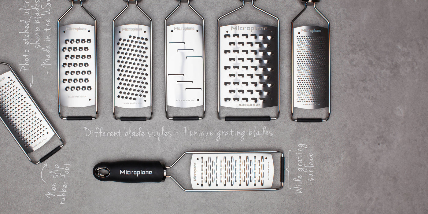 10 pc Ultimate Gourmet Grater Set