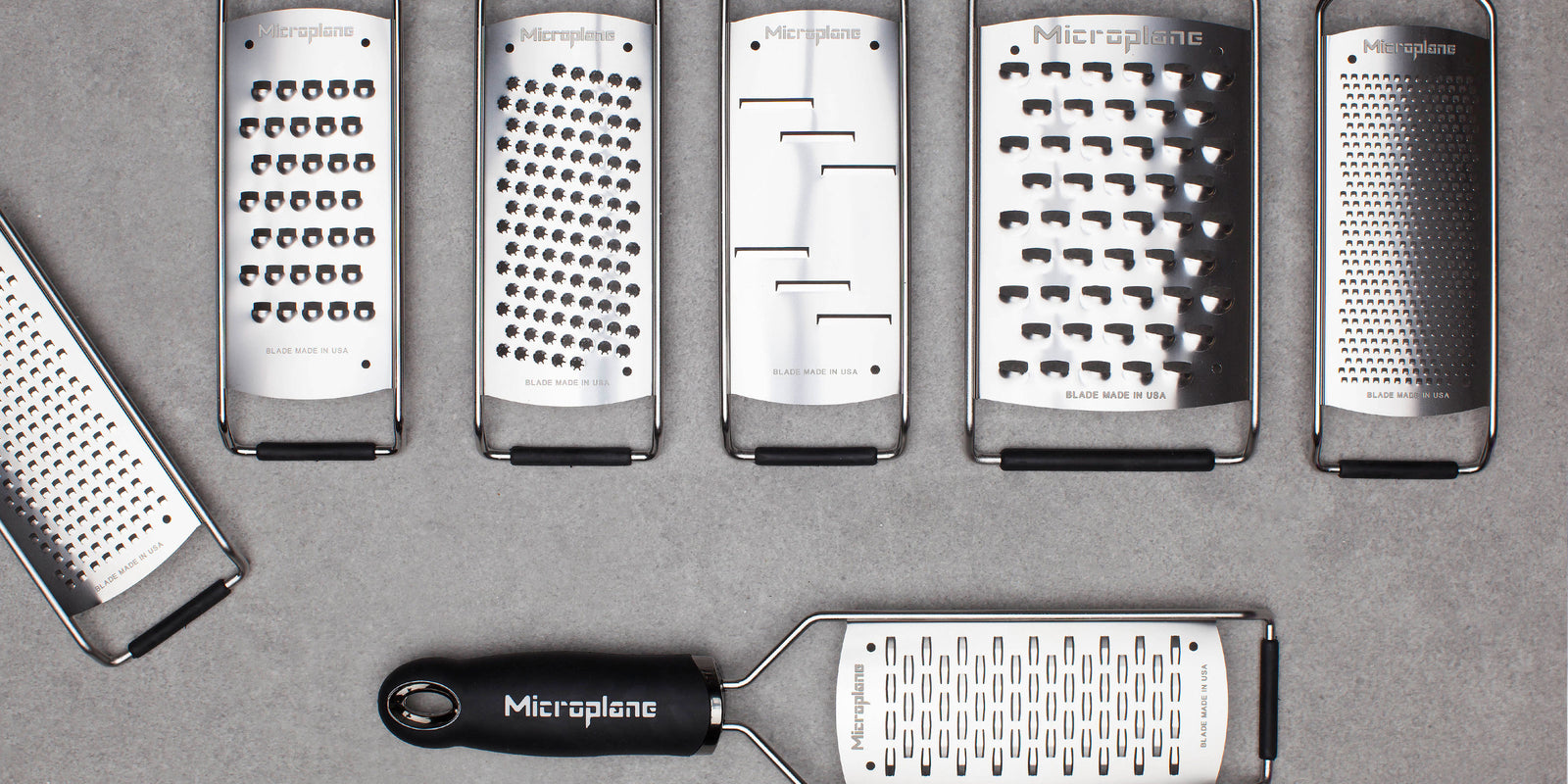 Microplane Gourmet Series Kitchen Graters | Microplane.com