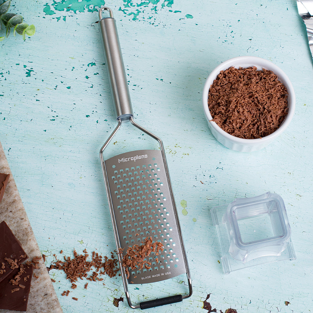 Microplane Professional 2.0 Coarse Grater – Sharp & Durable Stainless ...