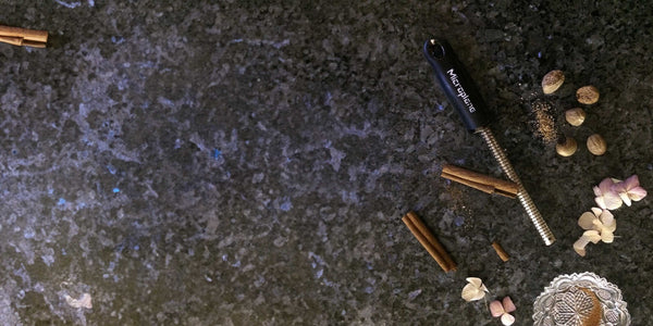 Microplane Premium Spice Grater – Ultra-Sharp Stainless Steel ...