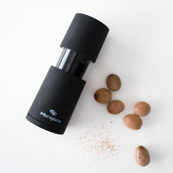 Microplane Black Spice Mill – Perfect for Grinding & Storing Hard Spices