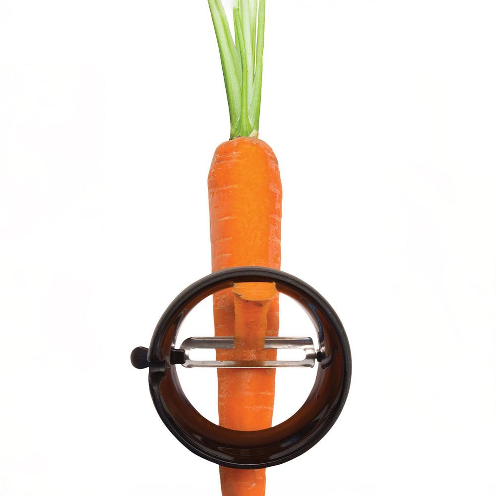 Grip N Strip Straight Peeler - Premium Kitchen Vegetable Peeler with E