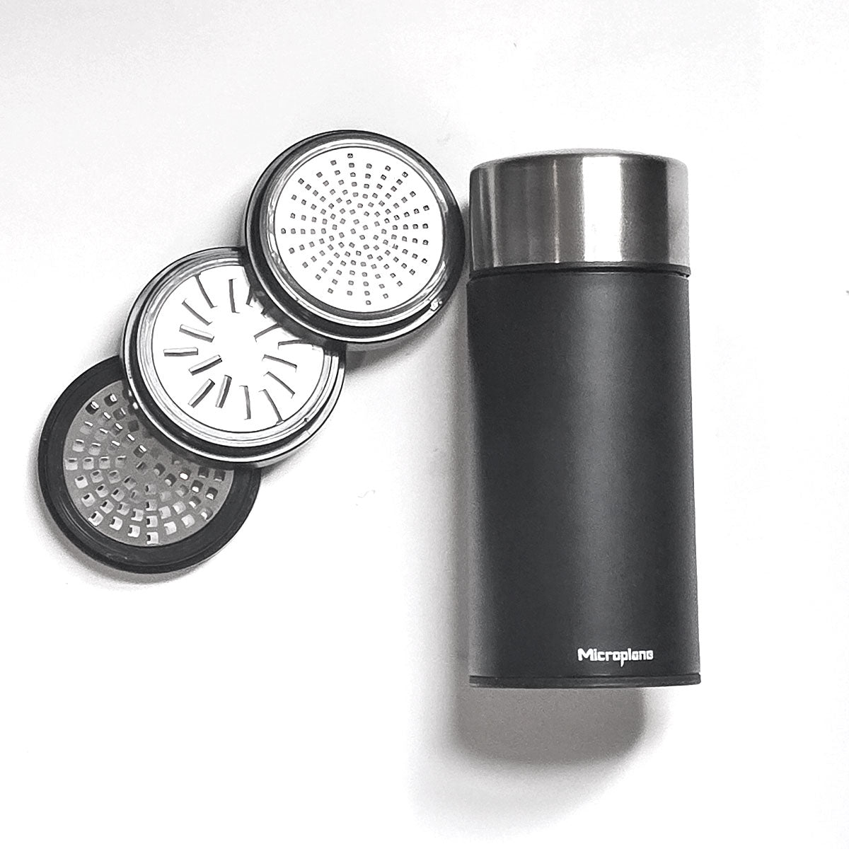 Microplane Universal Mill Stainless Steel Grater – Fine Blade for ...