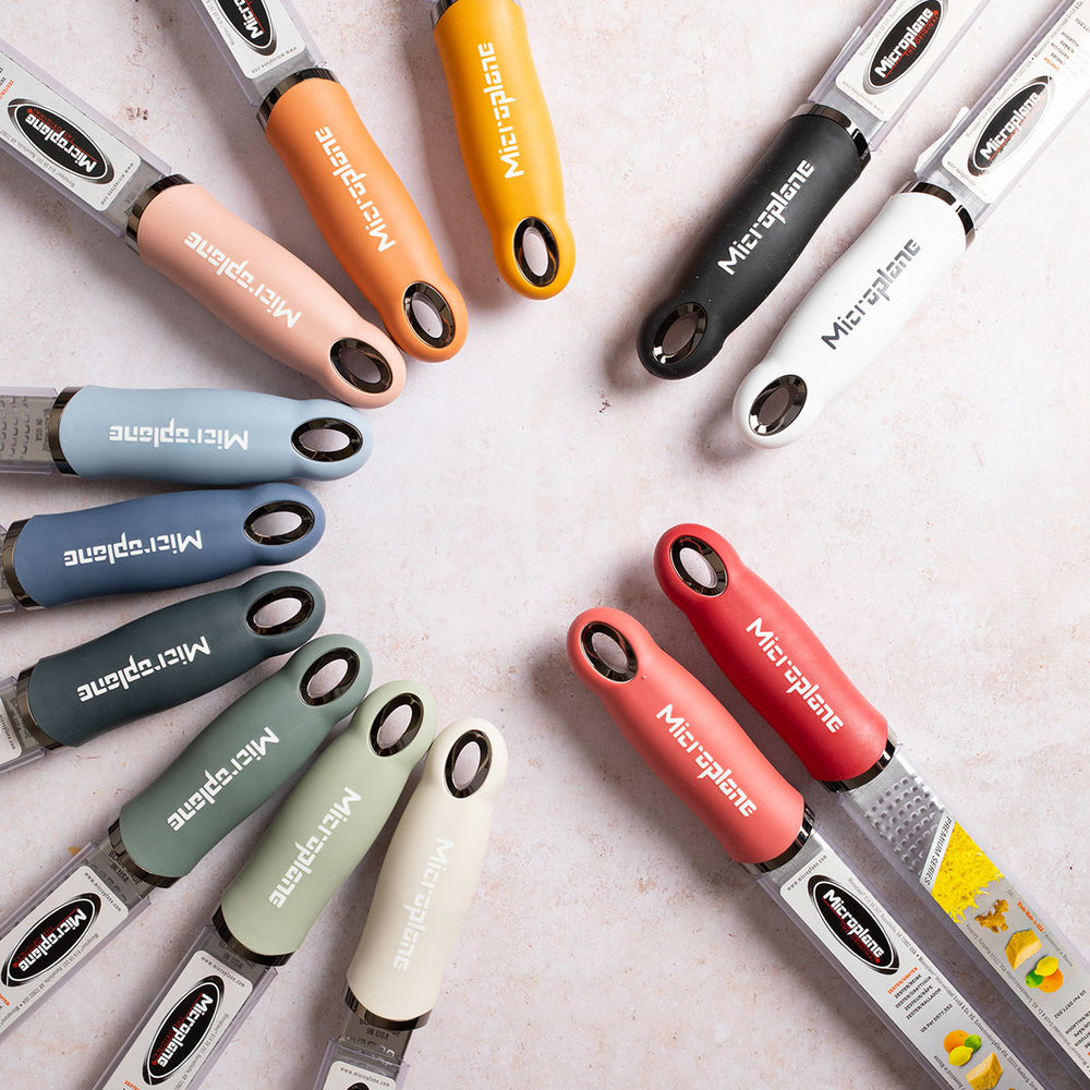 Premium Classic Citrus Zester - Urban Colors | Microplane