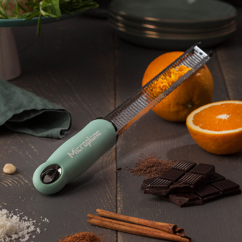 Microplane Classic Black Zester Grater Twin Pack | Surgical-Grade ...
