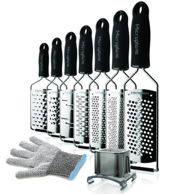 Ultimate Gourmet Grater Set