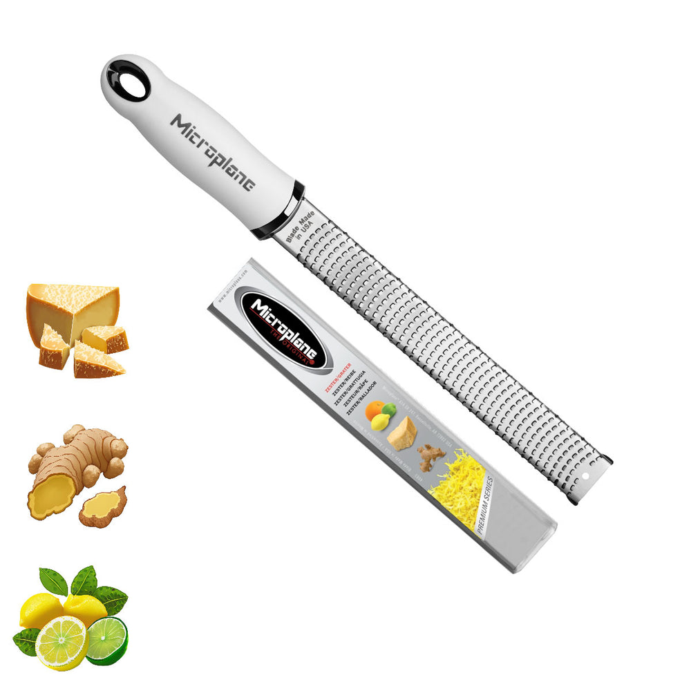 Microplane Premium Classic Series Zester Grater | Lemon Zest Grater ...